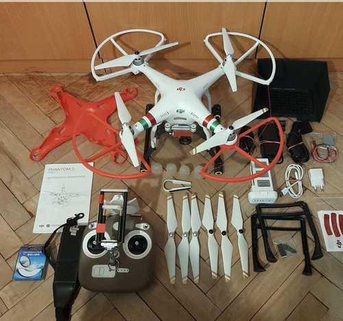 Квадрокоптер DJI Phantom 3 Standard