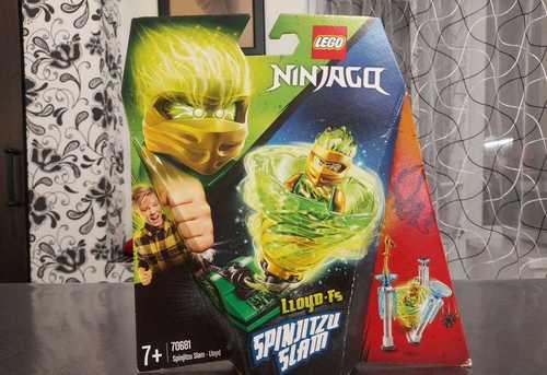 Новый Lego Ninjago 70681