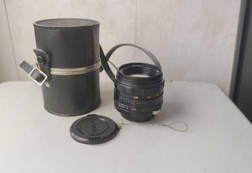 Зенитар-М 50mm f/1.7 с кофром