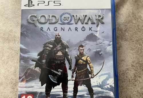 God of war ragnarok ps5 диск полностью на русском