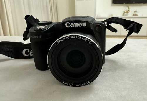 Фотоаппарат Canon SX510 HS