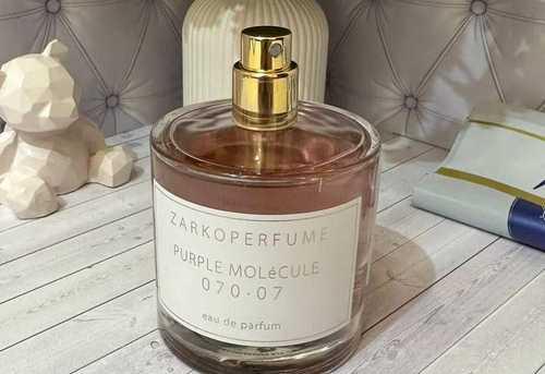 Zarkoperfume Purple Molecule 070.07. 95 ml витрина