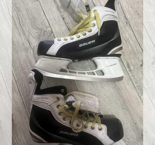 Хоккейные коньки bauer supreme