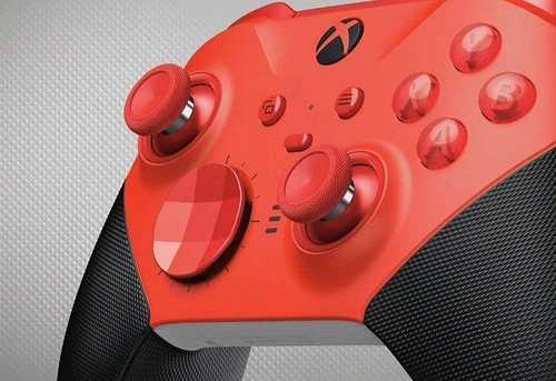 Беспроводной геймпад Xbox Elite Series 2 Core Red