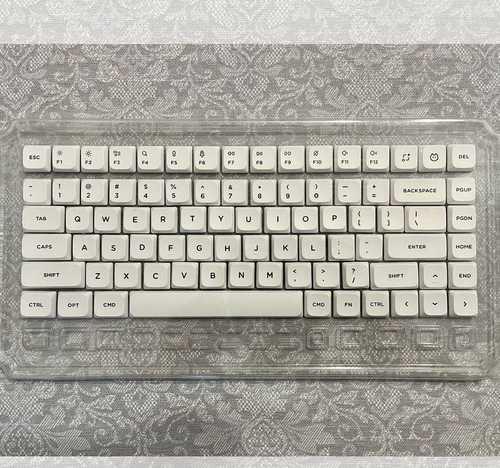 Кейкапы Nuphy BoW Double-Shot PBT nSA Profile