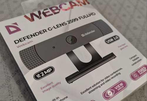 Веб камера с микрофоном defender g-lens 2599