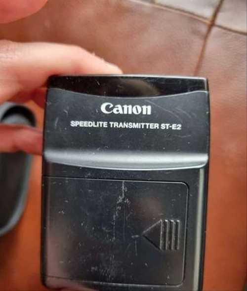 Canon Speedlite transmitter st-e2