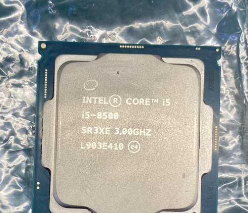 Процессор intel sr3xe i5