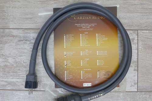 Силовой сетевой кабель Cardas Golden Reference 1.6