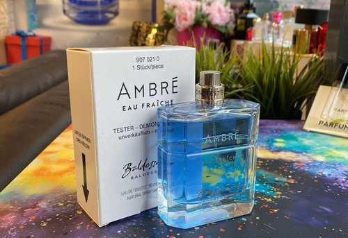 Baldessarini Ambre Eau Fraiche Tester 90ml