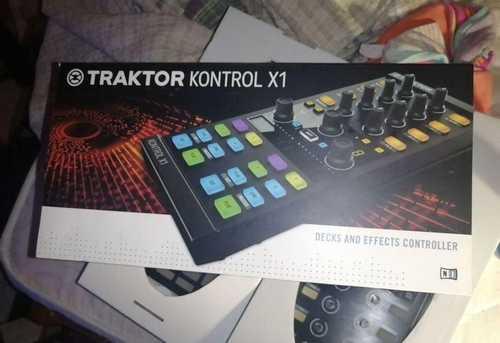 NI Traktor Kontrol X1 mk2