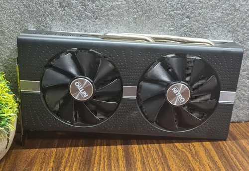 Видеокарта rx 580 4GB Sapphire