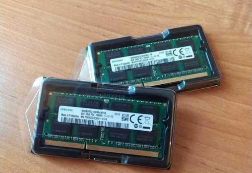 Samsung 16gb (DDR3 PC3 10600s 1333Mhz)