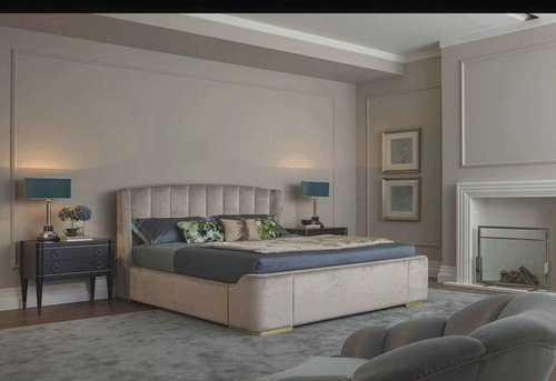 Дизайнерская кровать Miami Sof от Baxter