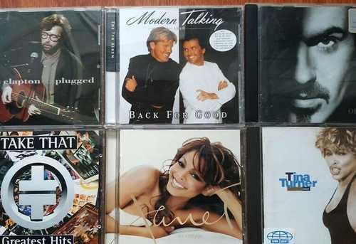 Лицензионные CD диски музыка