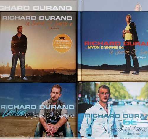 In Search of Sunrise mixed by Richard Durand 3cd