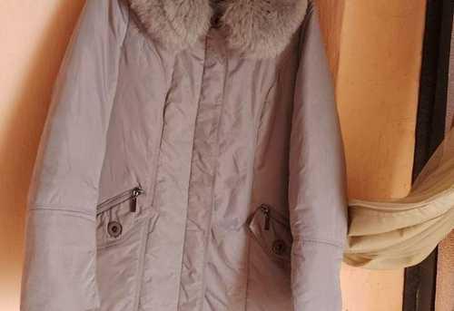 Пальто женское зимнее 50 52