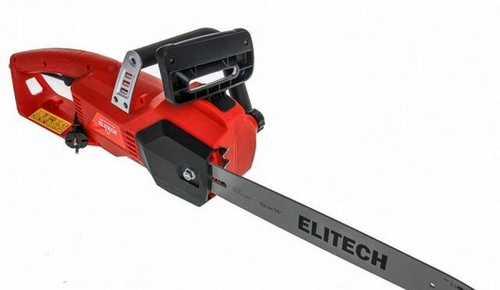 Электрическая пила elitech эп 2200/16 2200Вт (вк1)