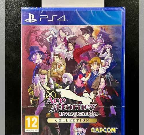 Ace Attorney Investigations Collection PS4