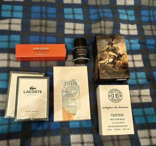 Ароматы malle, mdci, 12 parfumeurs