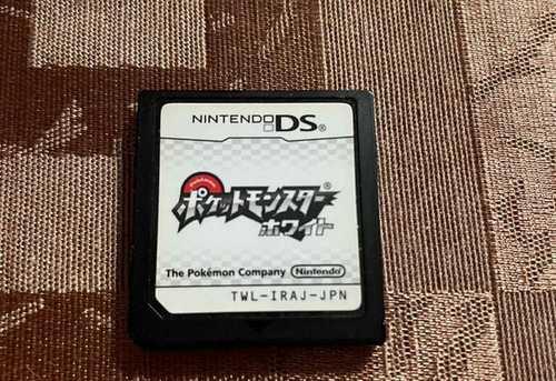 Pokemon White Nintendo DS/3DS