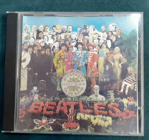 The Beatles - Sgt.Peppers's Lonely Hearts Club