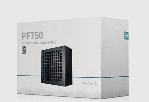 Блок питания Deepcool PF750 750W черный BOX