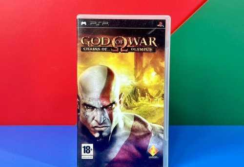 God of War: Chains of Olympus (диск, Sony PSP)