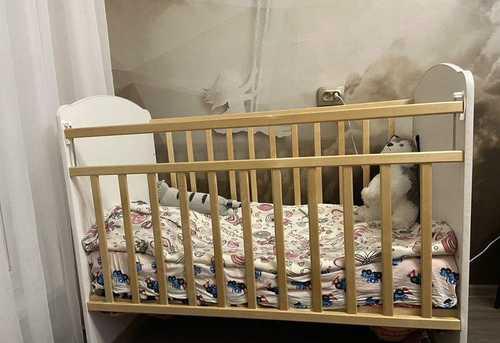 Детская кровать babyton