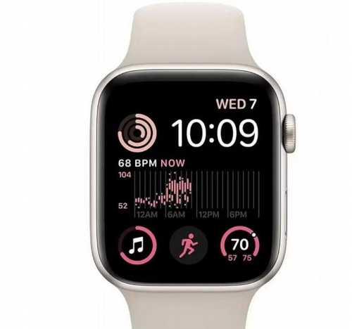 Смарт-часы Apple Watch SE 2022 размер M/L (mnte3)