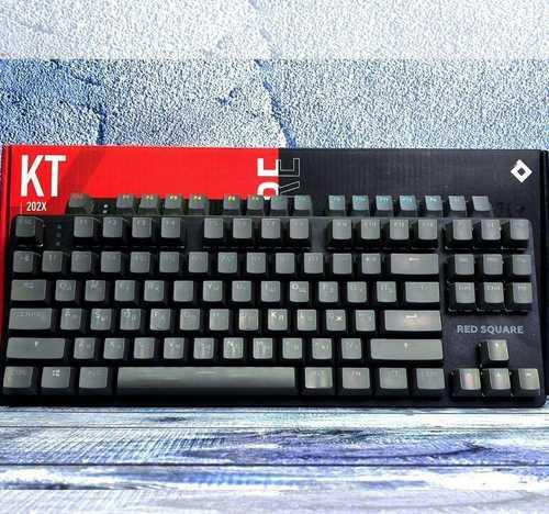 Механическая клавиатура Red Square Keyrox TKL