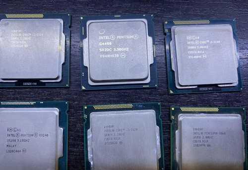 Процессор i3-2120,3240 / Pentium G4400, G3240,G860