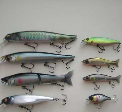 Воблеры imakatsu,gan craft,pontoon21