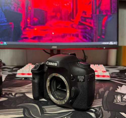 Фотоаппарат Canon eos 7d