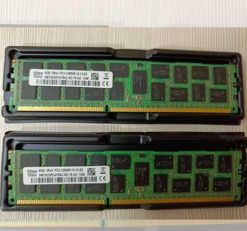 Оперативная память ddr3 reg ECC 8 8 16gb