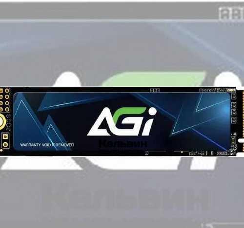 AGi PCIe 4.0 x4 1TB AGI1T0G80AI808 AI808 M.2 2280