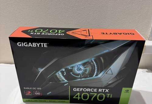 Gigabyte 4070ti eagle oc новая рст