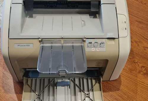 Принтер hp laserjet 1020