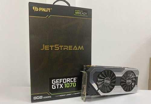 Видеокарта GeForce GTX 1070 JetStream 8GB