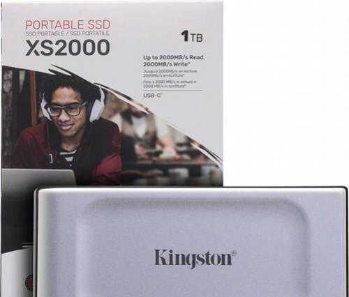 SSD Kingston XS2000 1 Тб SXS2000 / 1000G USB