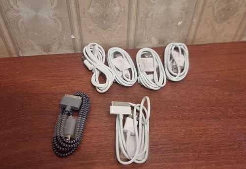 Кабель USB iPhone 4 iPad Apple 30pin 1 м