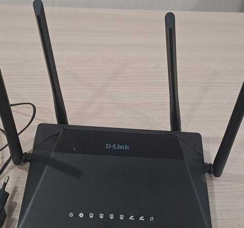 Wifi роутер d link dir 842