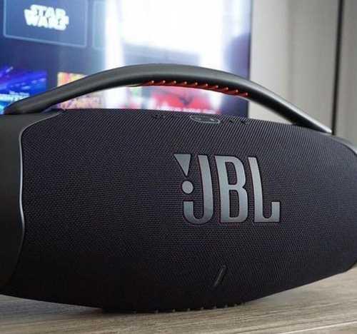 Колонка jbl boombox 3