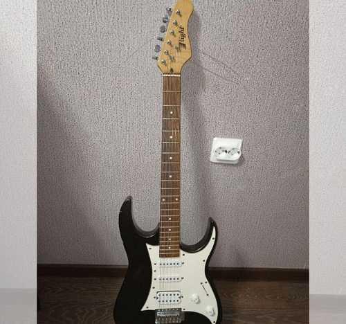 Электрогитара flight Stratocaster SSH