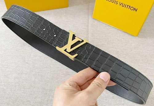 Кожаный ремень Louis Vuitton