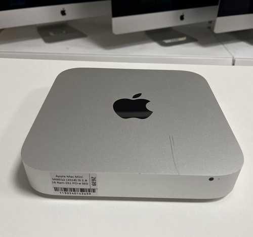 Mac mini 2018 г.в. i5 2.8 16 Gb, 250 Gb SSD PCIe