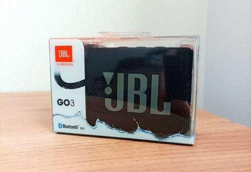 Портативная колонка JBL GO3 / JBL GO 3