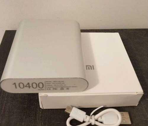 Рower bank xiaomi 10400 mAh