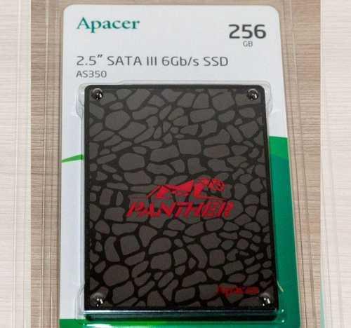 SSD накопитель Apacer Panther AS350 256 гб (AP256G