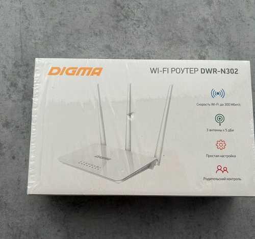Роутер digma